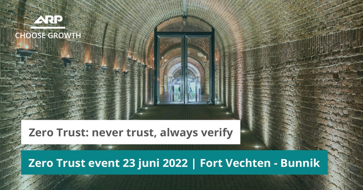 Zero Trust event