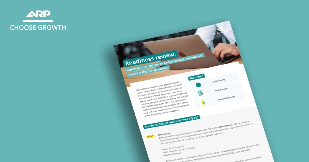 Readiness review | shortread | ARP Solutions